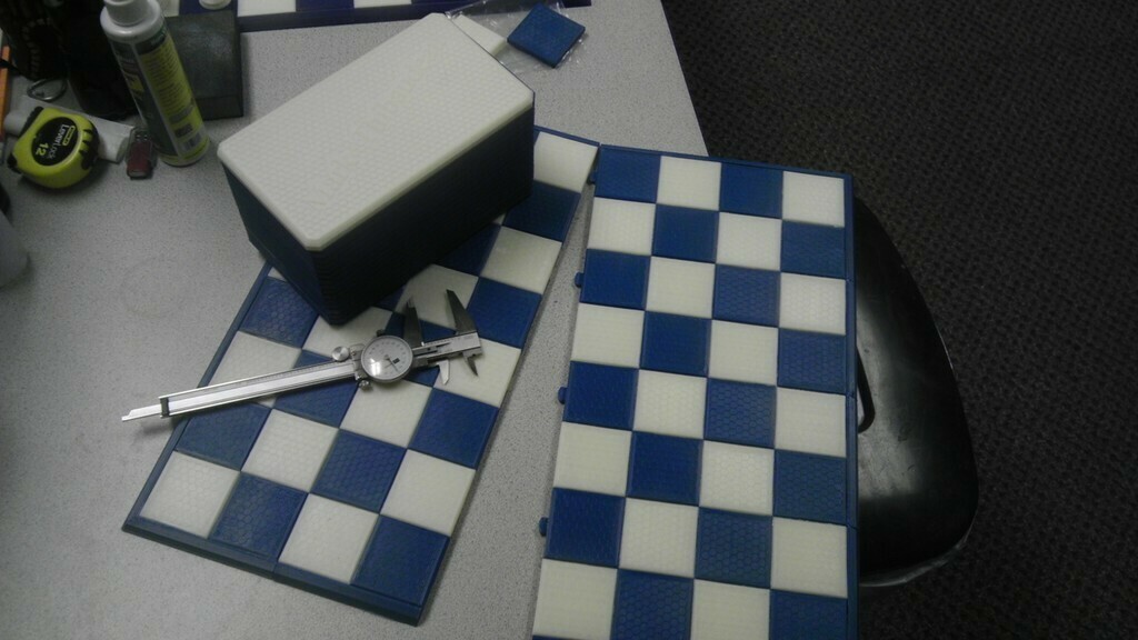 ♟️ 4d-Staunton Full Size Chess Set・Free 3D File for ・Cults