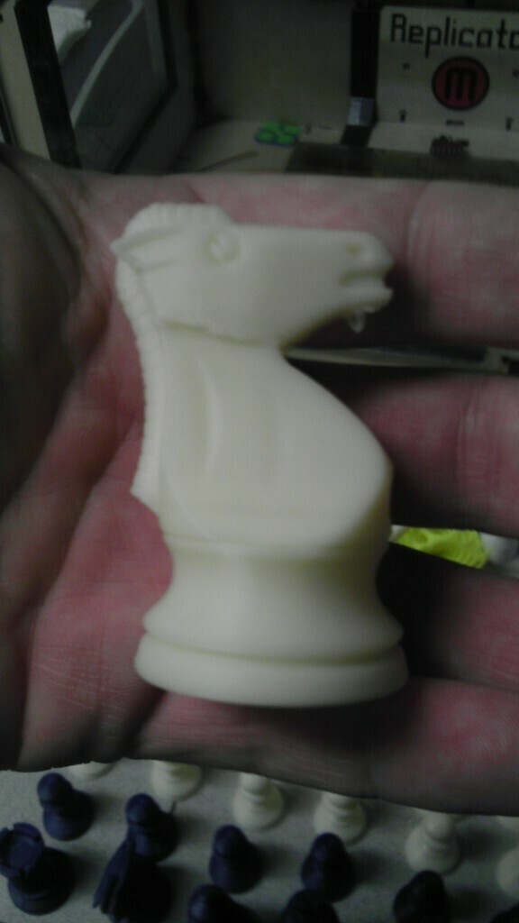 Free 3D file 4d-Staunton Full Size Chess Set ♟️ ・Design to download and ...