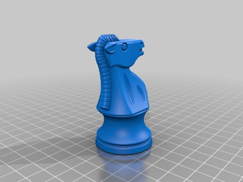 Free 3D file 4d-Staunton Full Size Chess Set ♟️ ・Design to download and ...
