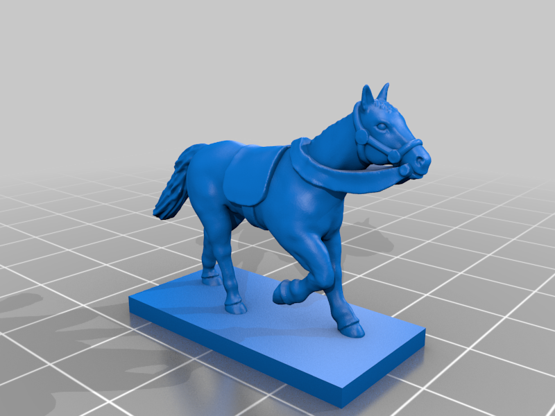 Free 3D file Various Periods - Horses 🐎 ・3D print model to download・Cults