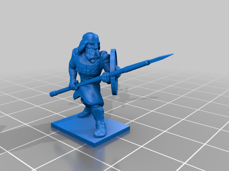 Free 3D file Late Antiquity - Gothic Heavy Infantry 🪓 ・Design to ...