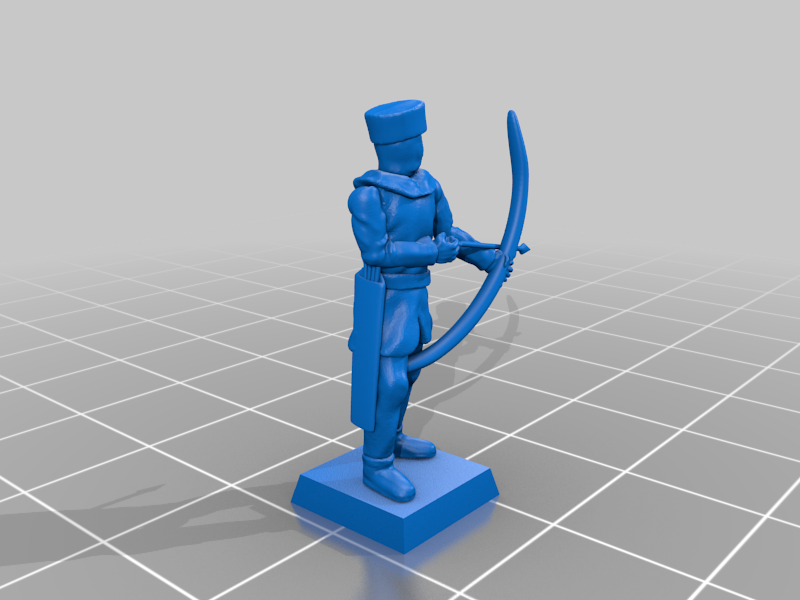 Free 3D file Late Roman Light Infantry 🎲 ・3D print design to download・Cults