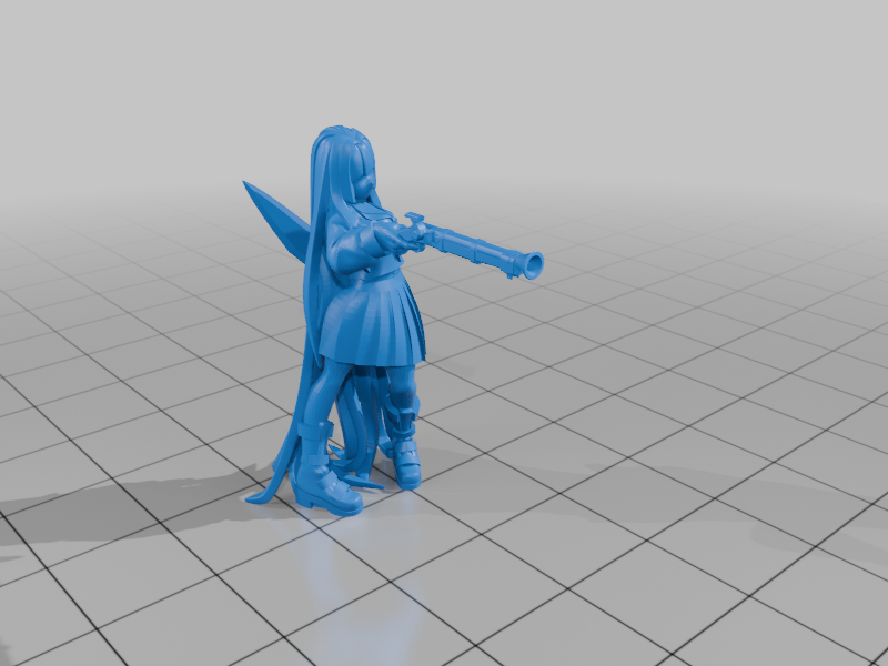 💂 Fantasy Isekai Guard Squad・Free 3D File for ・Cults