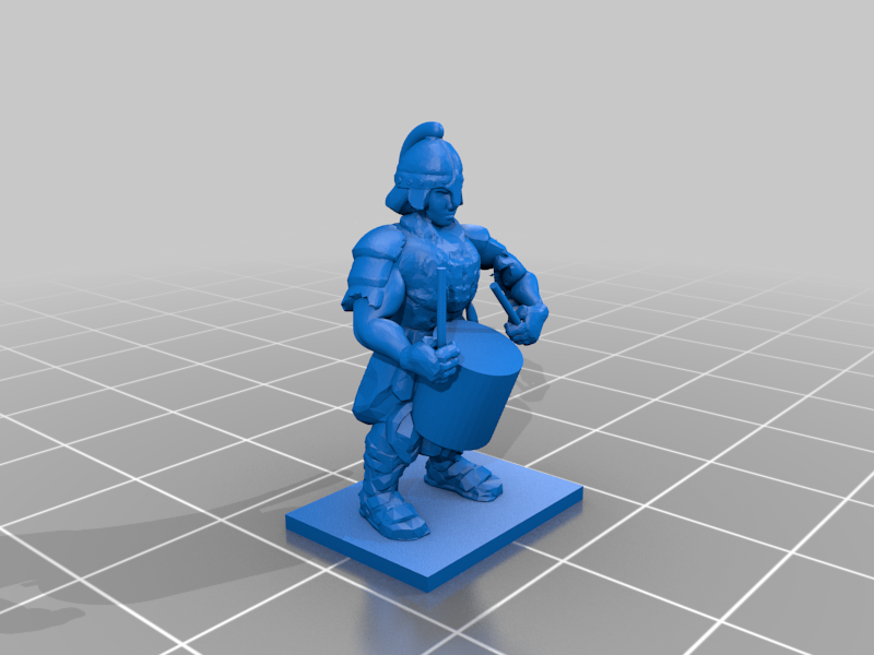 🎲 Middle Renaissance - Imperial Roman Command Team・Free 3D File for ・Cults