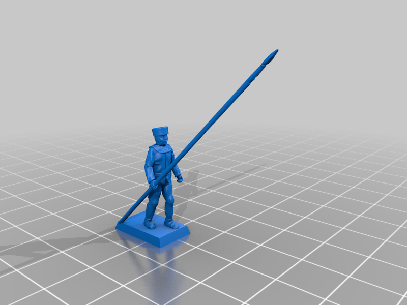Free 3D file Generic Medieval Pikemen 🎲 ・3D printable model to download ...