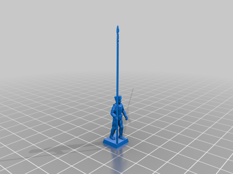 Free 3D file Generic Medieval Pikemen 🎲 ・3D printable model to download ...