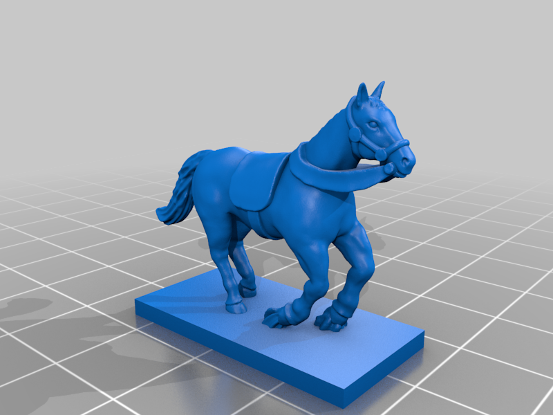 Free 3D file Various Periods - Horses 🐎 ・3D print model to download・Cults