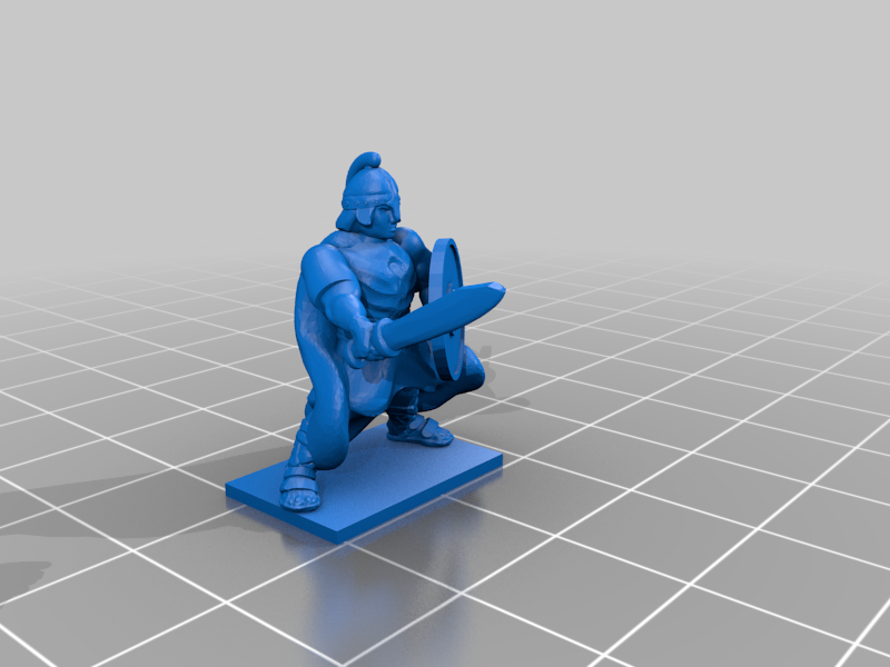 Free 3D file Late Antiquity - Roman Medium Infantry Command 🎲 ・3D ...