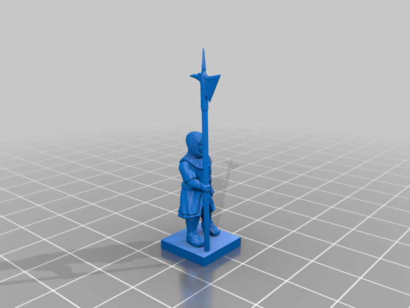 Free 3D file Late Middle Ages - Generic Infantry Troops 🗡️ ・3D printing ...