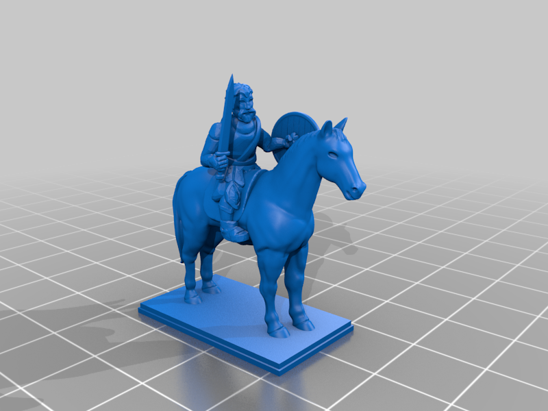 Free 3D file Late Antiquity - Gothic Light Cavalry 🎲 ・Model to download and 3D print・Cults