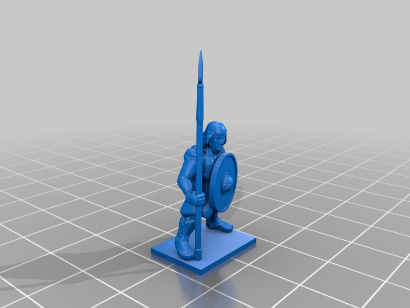 Free 3D file Late Antiquity - Gothic Heavy Infantry 🪓 ・Design to ...