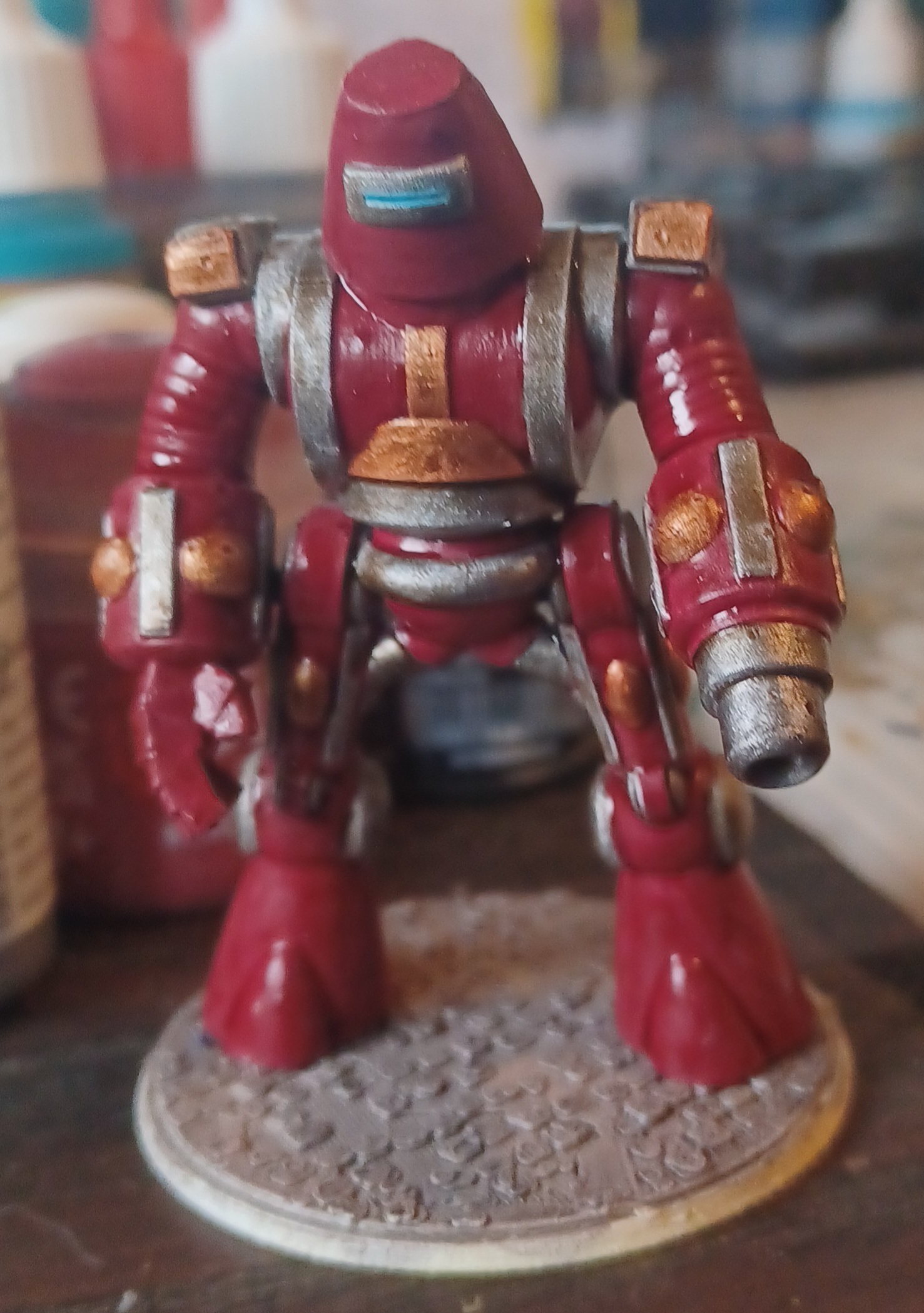 3D print Mirror Walkers: Modular VOTON Troopers・Cults