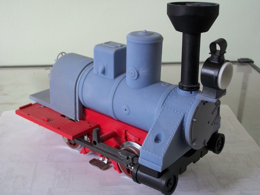 Free STL file LGB OTTO Conversion 👽 ・3D printable model to download・Cults