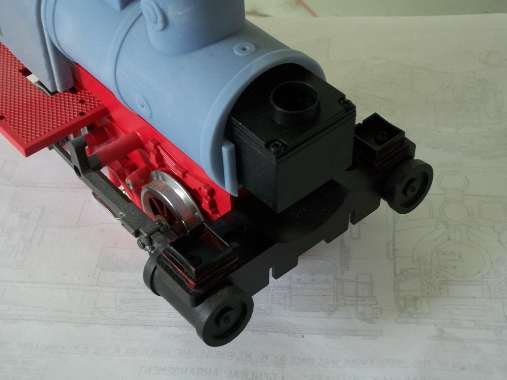 Free STL file LGB OTTO Conversion 👽 ・3D printable model to download・Cults