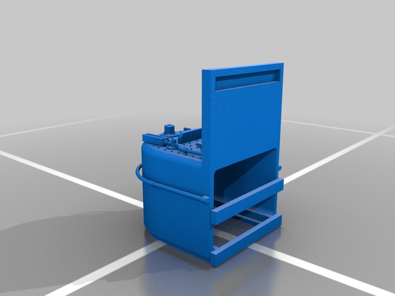 Free STL file LGB OTTO Conversion 👽 ・3D printable model to download・Cults