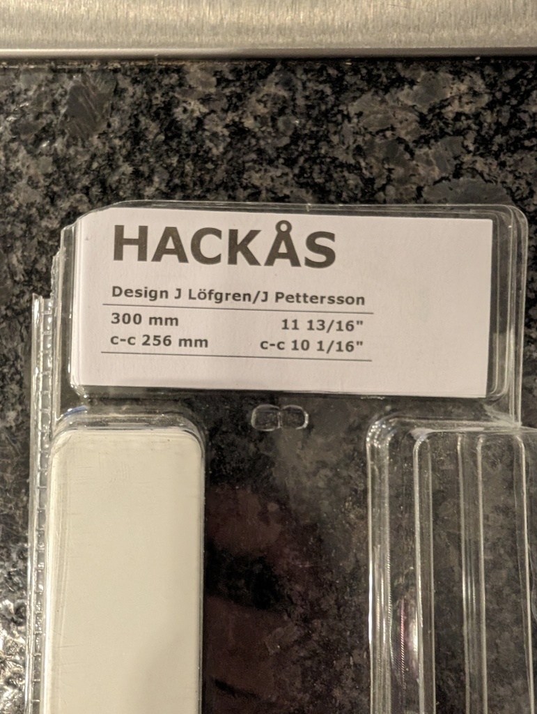 Free 3D file IKEA Hackas handle template 🧑‍🔧・3D printable model to ...