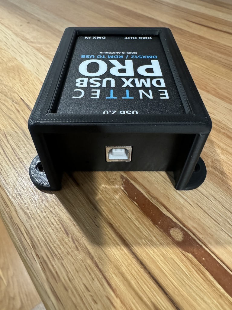 Free 3D file ENTTEC DMX-USB-PRO Mount 🔌 ・3D printing template to ...