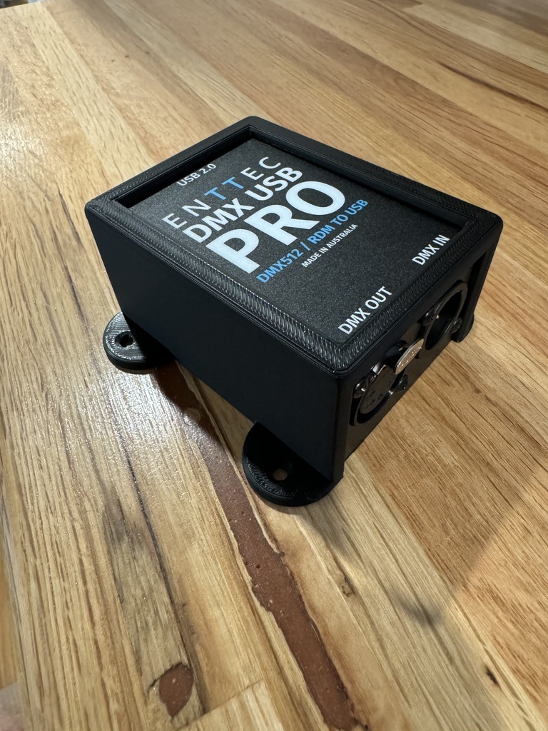 Free 3D file ENTTEC DMX-USB-PRO Mount 🔌 ・3D printing template to ...