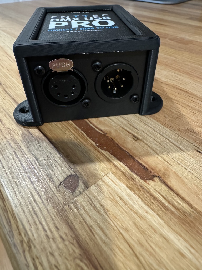 Free 3D file ENTTEC DMX-USB-PRO Mount 🔌 ・3D printing template to ...