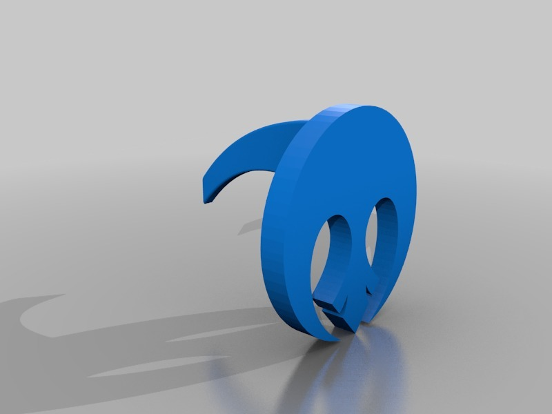 Free 3D file Star Wars Rebel base ⭐ ・3D print model to download・Cults