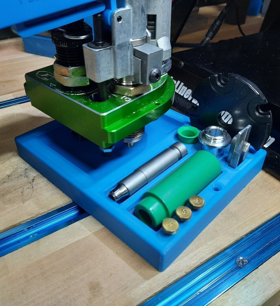 📦 Dillon XL750 XL650 Toolhead Stand with Caliber Change・Free 3D File ...