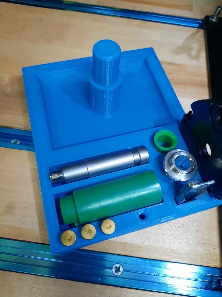 📦 Dillon XL750 XL650 Toolhead Stand with Caliber Change・Free 3D File ...