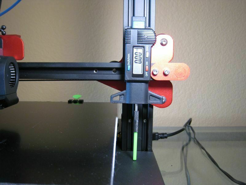 3D-Datei Bettnivelliermessgerät für 2020 Extrusion. Creality. etc ...