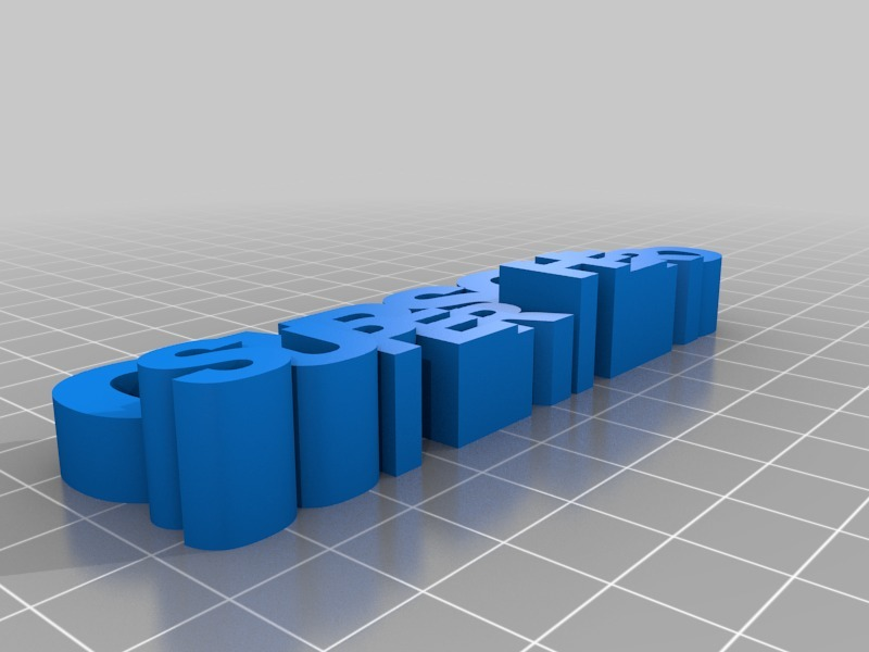 Free 3D file Carson Name Placard 🪧 ・3D printing design to download・Cults