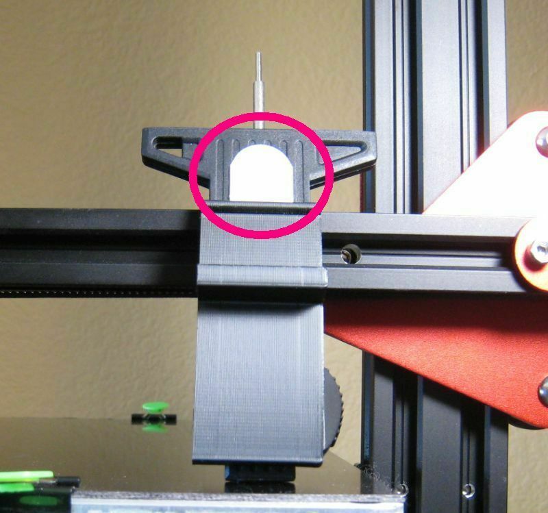 🛏️ Bed Leveling Gauge Mount for 2020 Extrusion. Creality. etc.・Free 3D ...