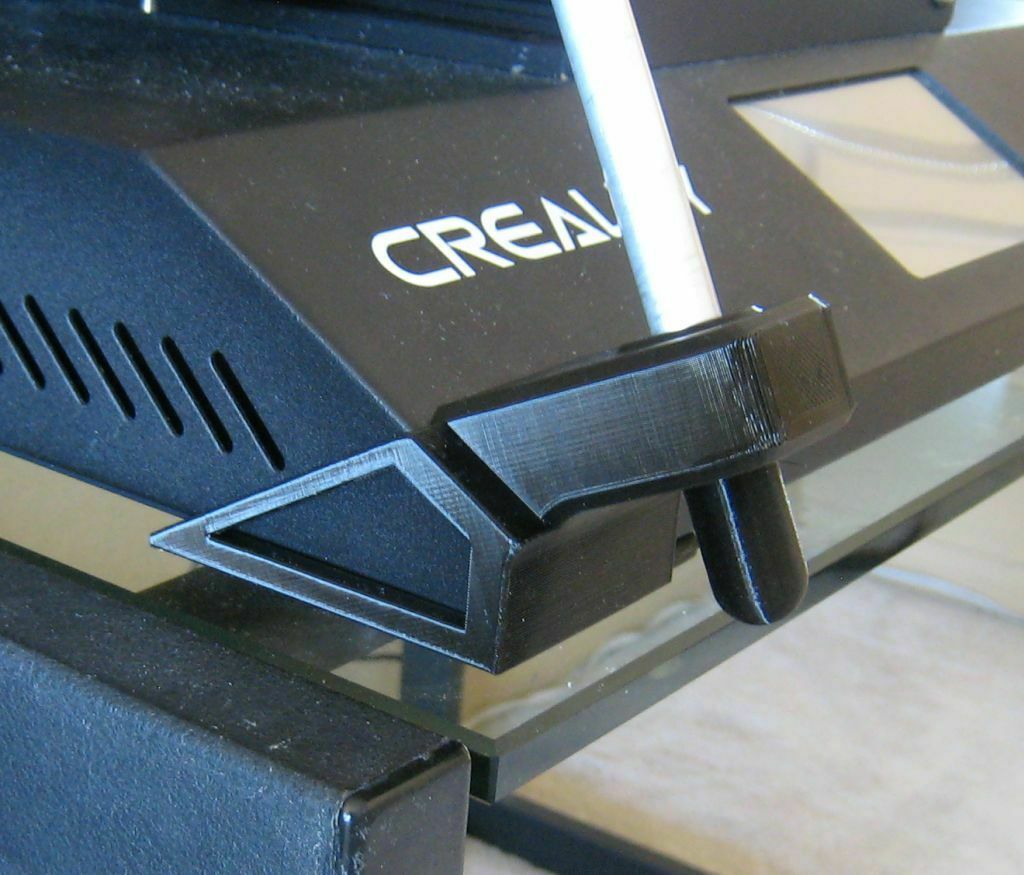 Free 3D file CR-10S Pro Frame Brace (light version) 10mm REMIX 🖼️ ...