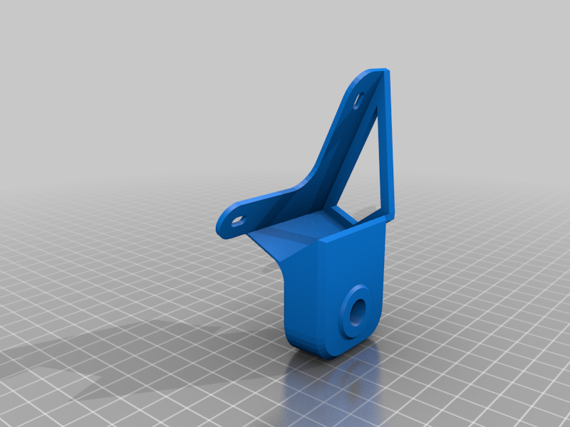 Archivo 3D gratis CR-10S Pro Frame Brace (versión ligera) 10mm REMIX 🖼️ ...