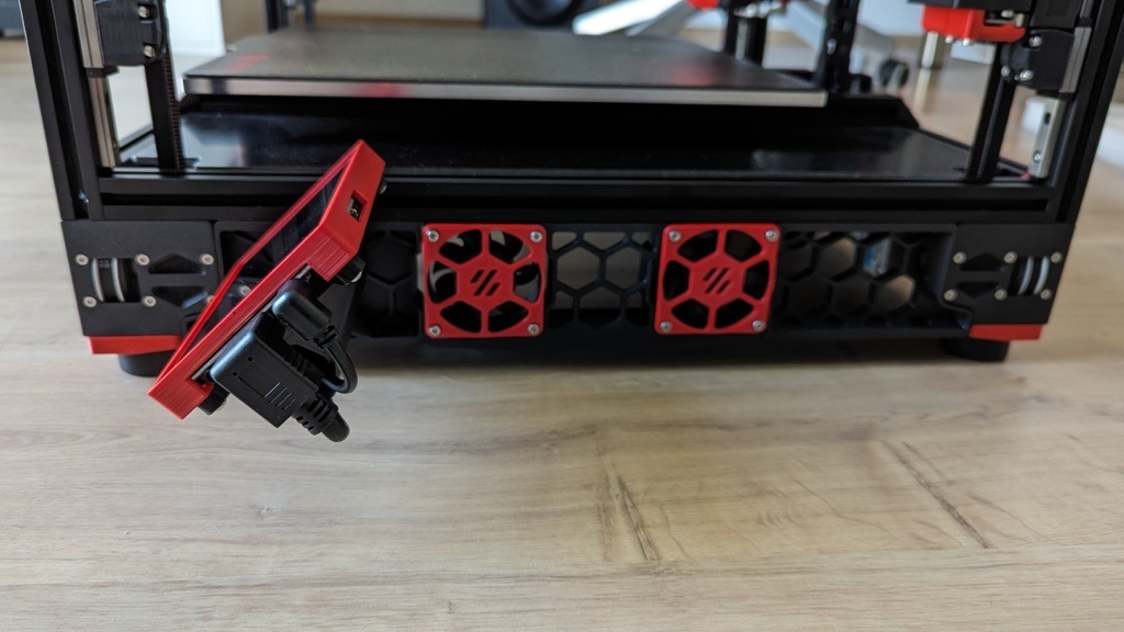 Free 3D file Voron 2.4 350 BTT HDMI5 Side Mounted 🧞‍♂️ ・3D print design ...