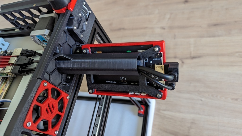 Free 3D file Voron 2.4 350 BTT HDMI5 Side Mounted 🧞‍♂️ ・3D print design ...