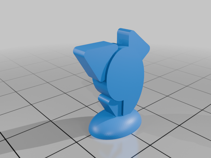 🎲 Twilight Imperium Technology Skip Standees・Free 3D File for ・Cults