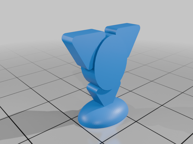 🎲 Twilight Imperium Technology Skip Standees・Free 3D File for ・Cults