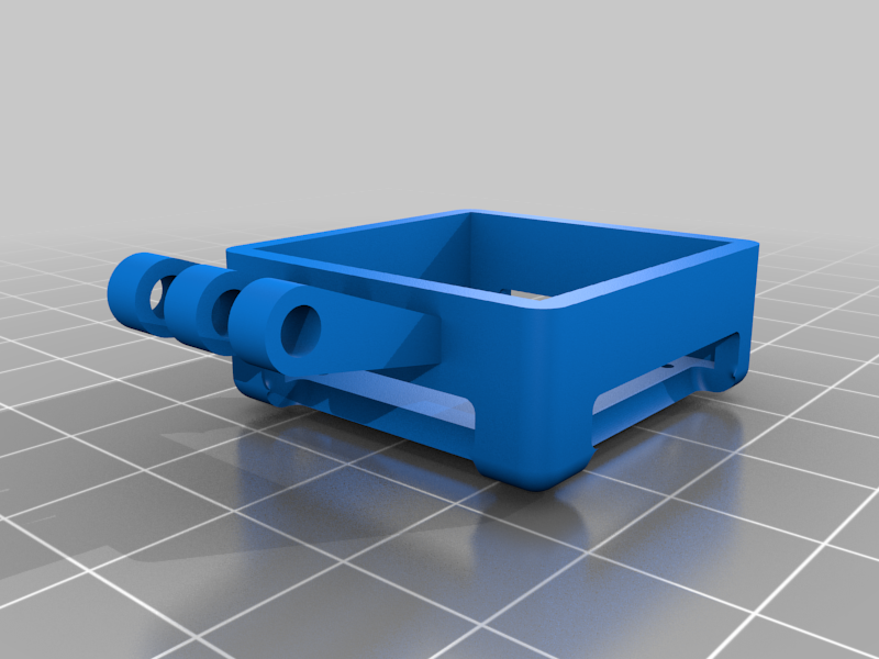 Free STL file The K walksnail vrx mount 👽 ・3D printing model to ...