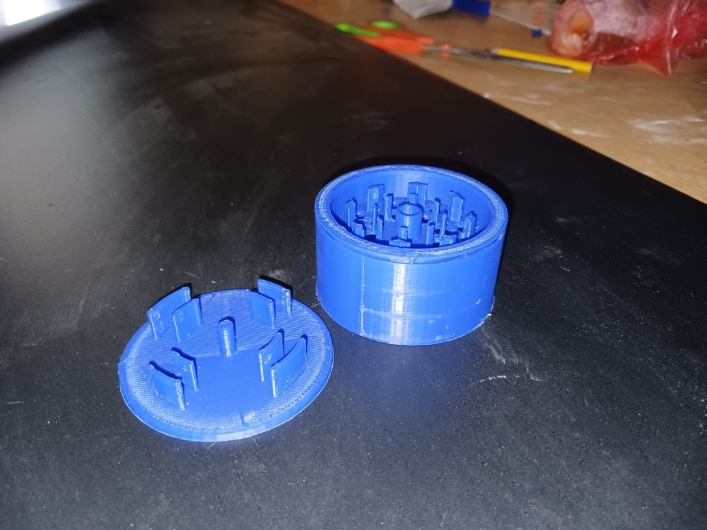 Free 3D file simple weed grinder 👽 ・3D print design to download・Cults