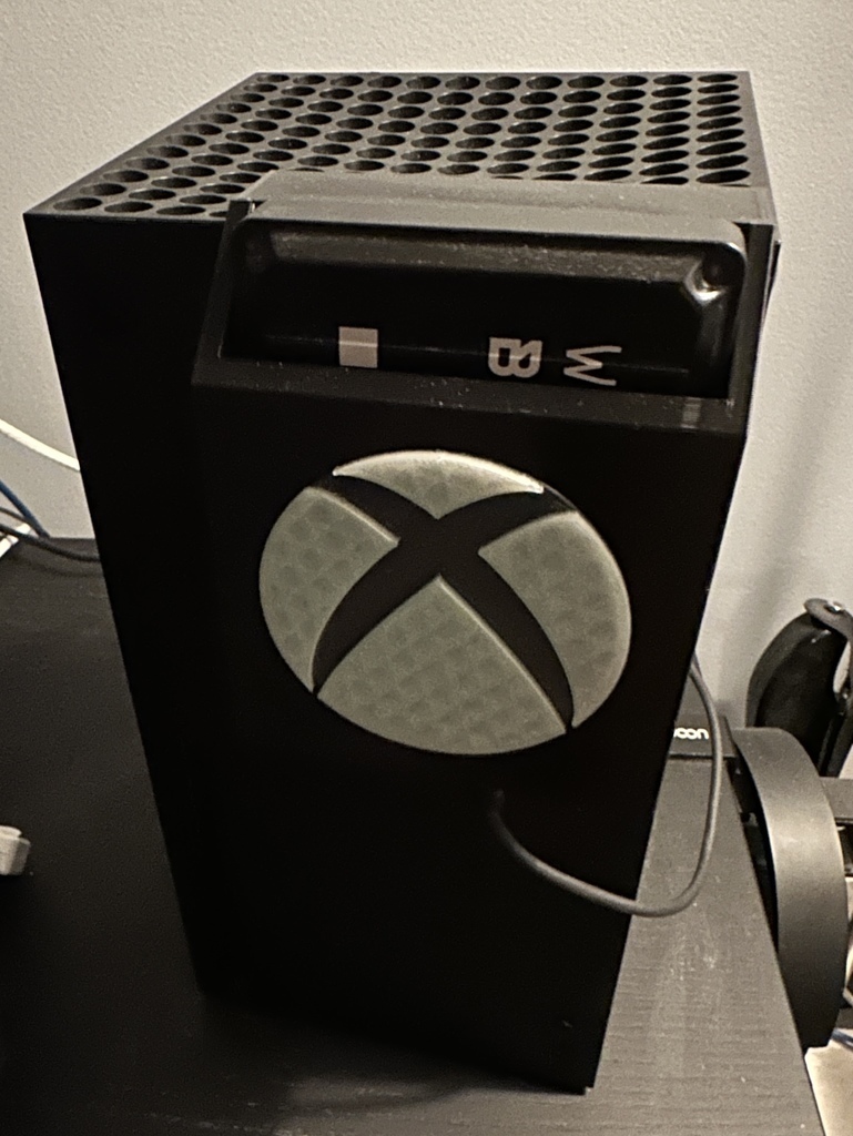 🎒 External Hard Drive Backpack for Xbox Series X・Free 3D File for ・Cults