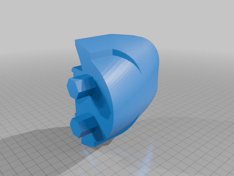 👨 Iron Man Blaster (small build plate)・Free 3D File for ・Cults