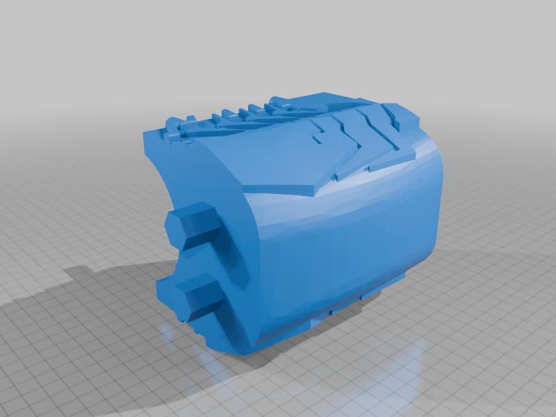 Free 3D file Iron Man Blaster (small build plate) 👨 ・3D printing idea ...