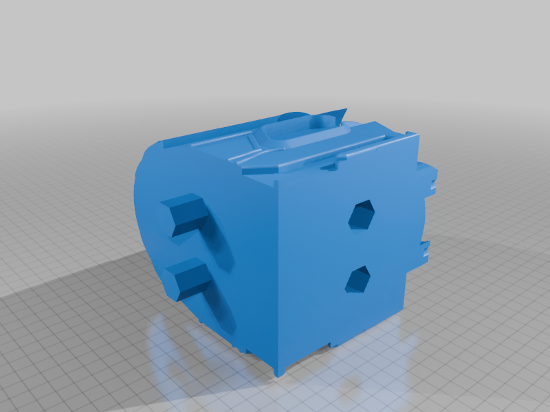 👨 Iron Man Blaster (small build plate)・Free 3D File for ・Cults