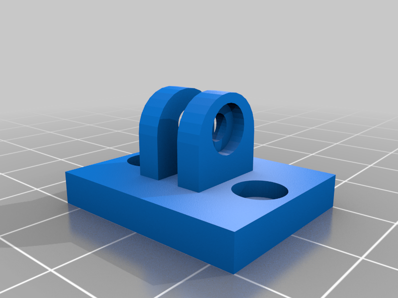 Free 3d File Esp32 Cam Case Camera Wall Mount Housing 📷 ・3d Printer