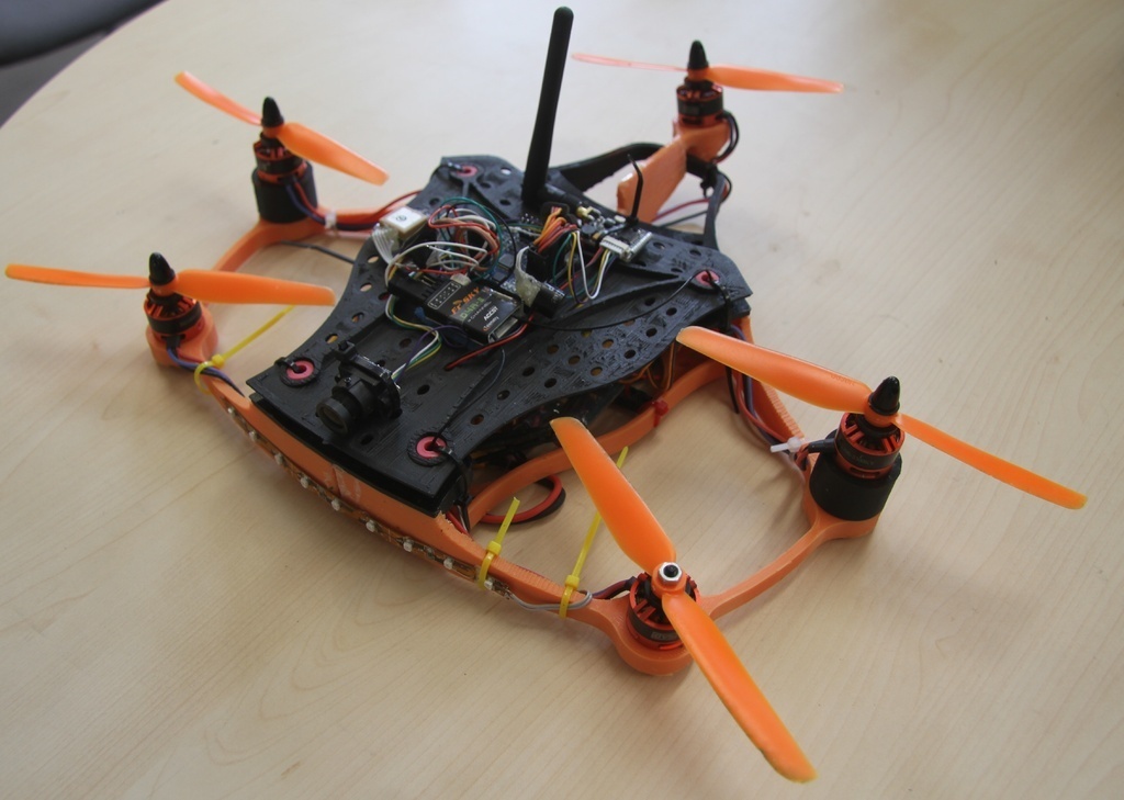 Fichier 3D gratuit Trilobite five(tri)copter 🚁 ・Idée pour impression 3D ...