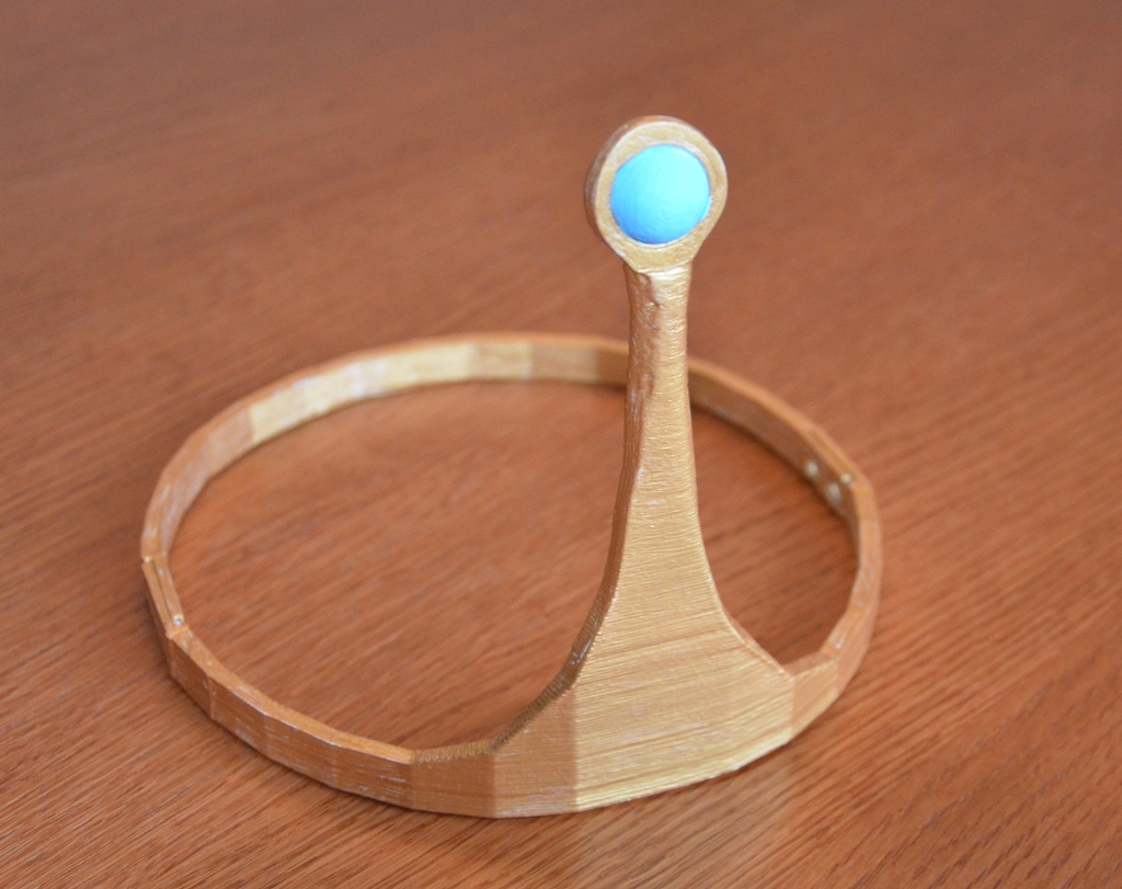 3D printed Princess Bubblegum Crown・Cults