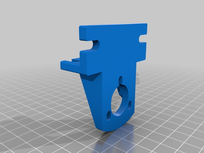 Free 3D file Z-Nut Bracket - 3 Hole Anti-Backlash 🕳️ ・3D printer design ...