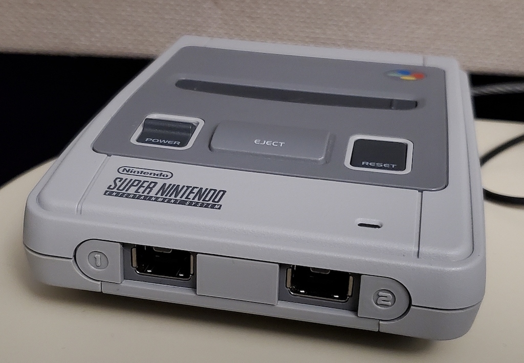 🎮 SNES Classic EU front panel・Free 3D File for ・Cults