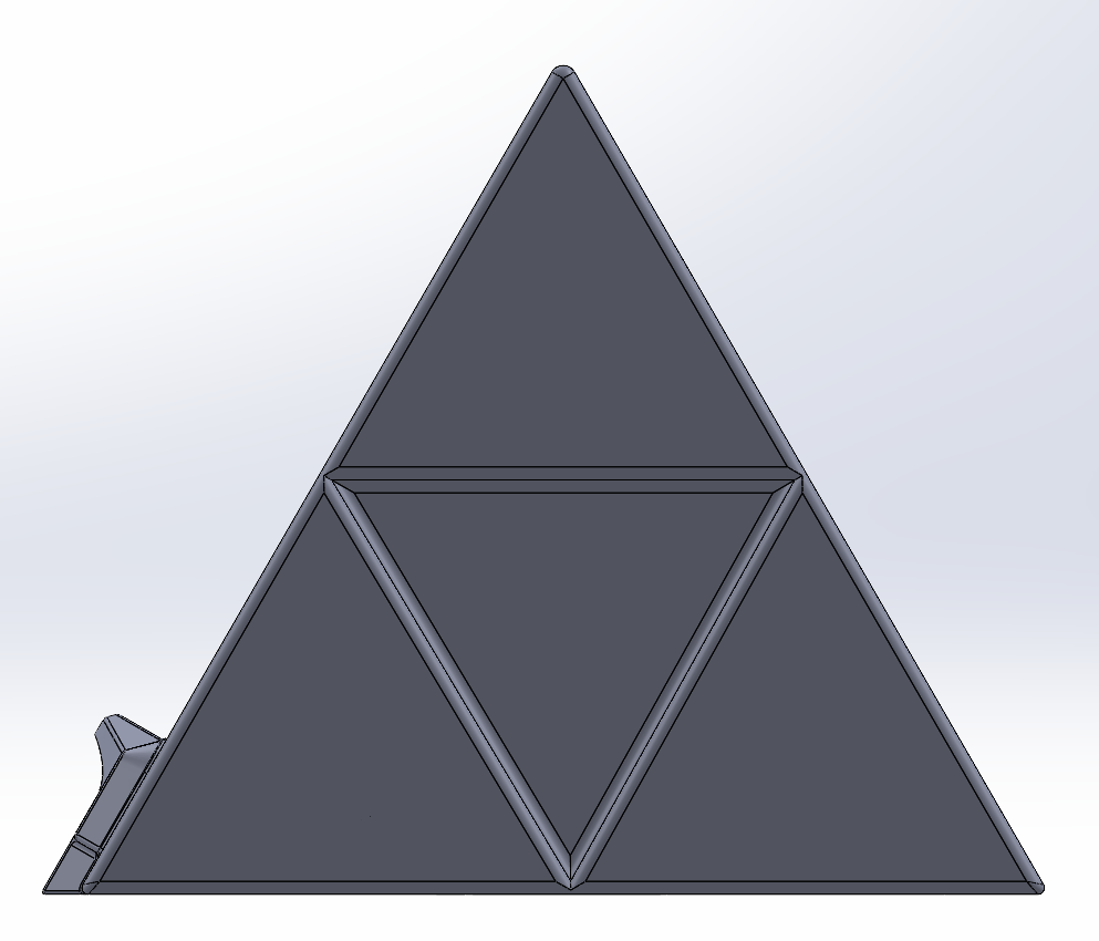 Archivo STL Game Boy Advance SP Triforce Stand V2 (Licencia comercial ...