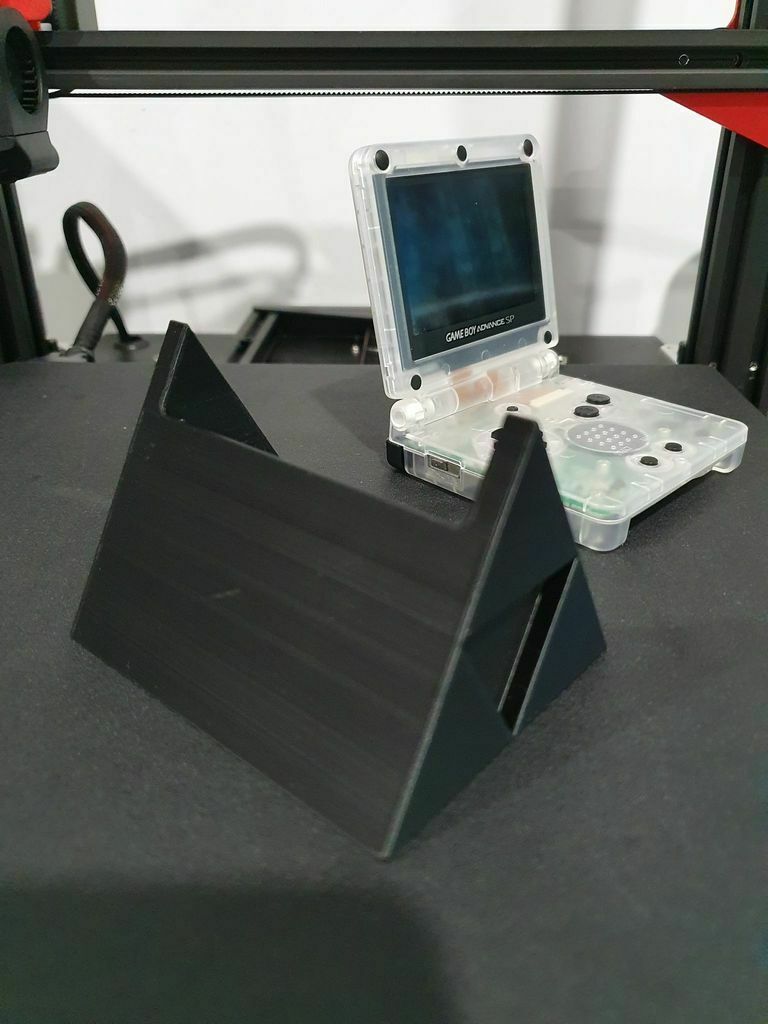 Archivo STL Game Boy Advance SP Triforce Stand V2 (Licencia comercial ...