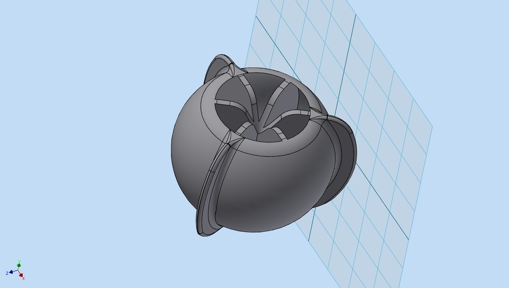 Free 3D file Washing Ball 🧹 ・Object to download and to 3D print・Cults