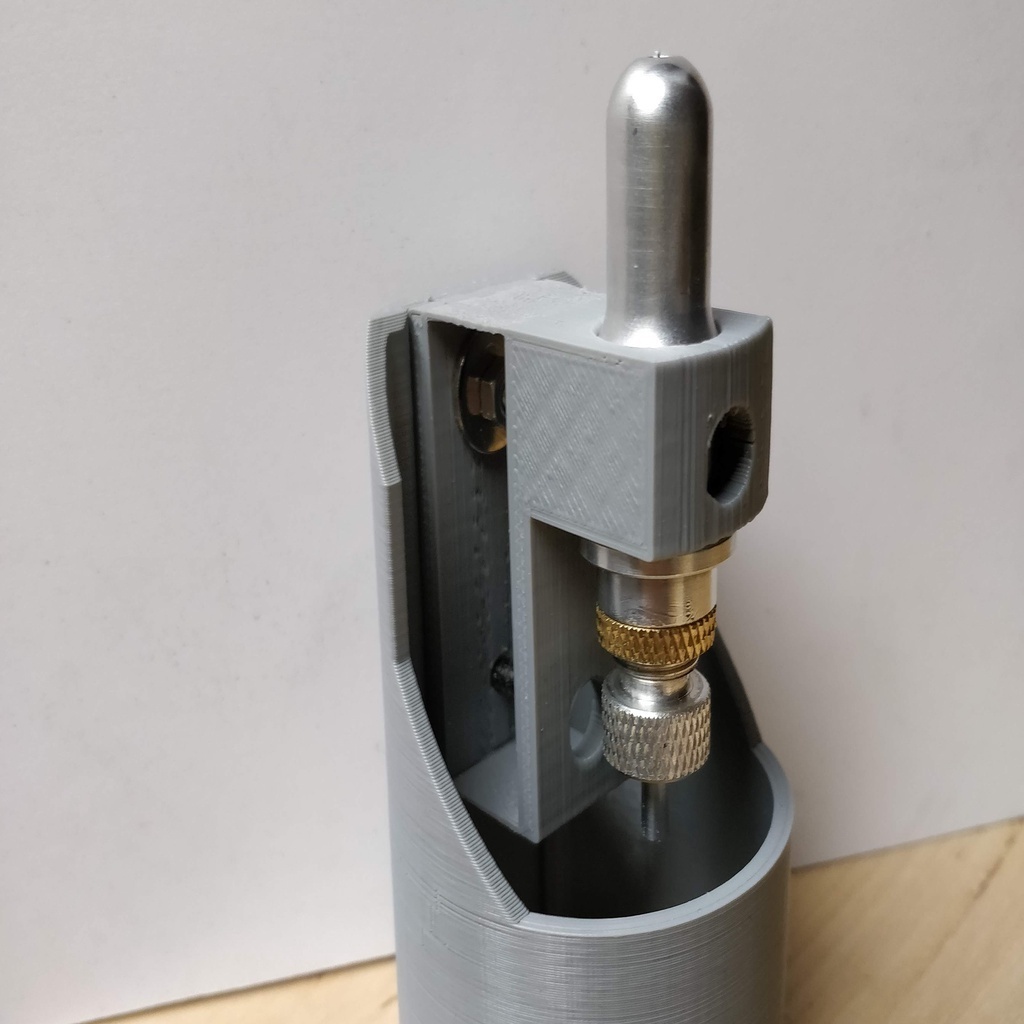 Free 3D file Drag knife and pen mount for CNC 3018 🔪 ・3D print object ...